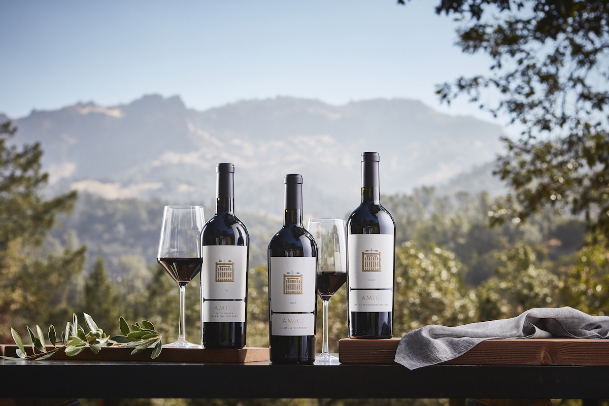 Award Winning Wine Tasting - Amici Cellars - Vines Grille & Wine Bar